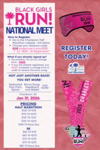 BGR National Meetup - Charleston Half Marathon
